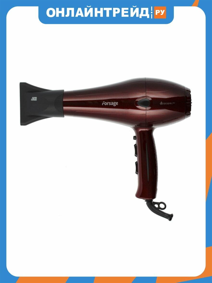 Фен Dewal Professional Dewal Forsage 03-106 Red, красный
