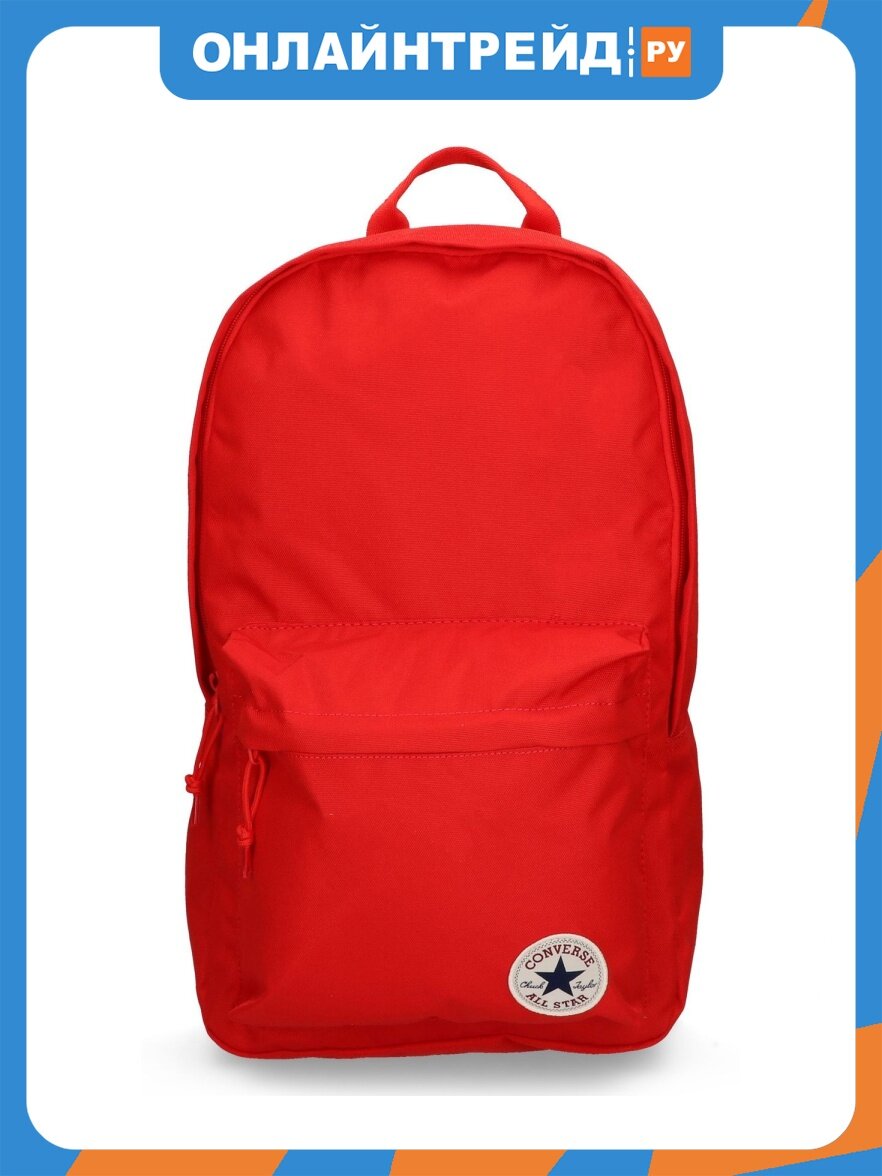 Рюкзак Converse EDC Poly BackPack 10003329-A03 Red