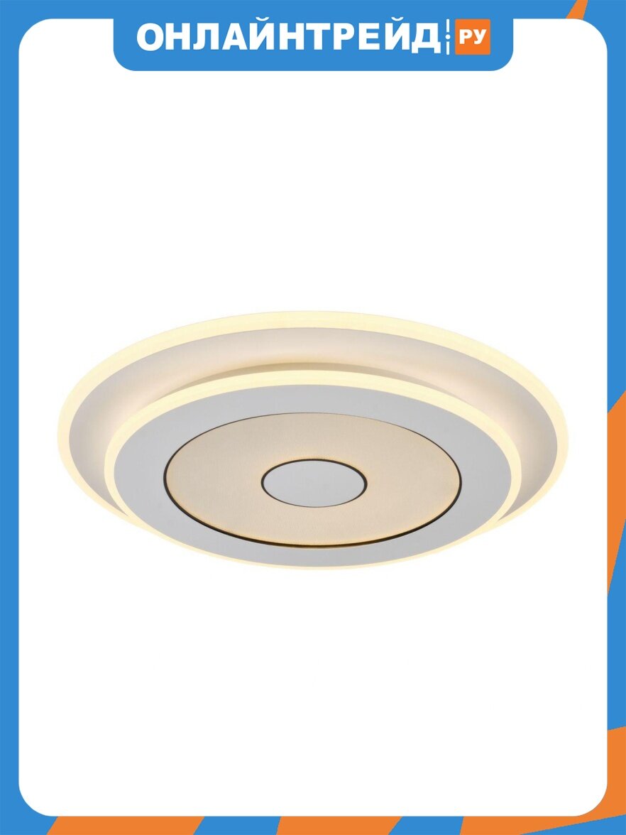 Потолочный светодиодный светильник Myfar Ceiling Button MR9000-CL