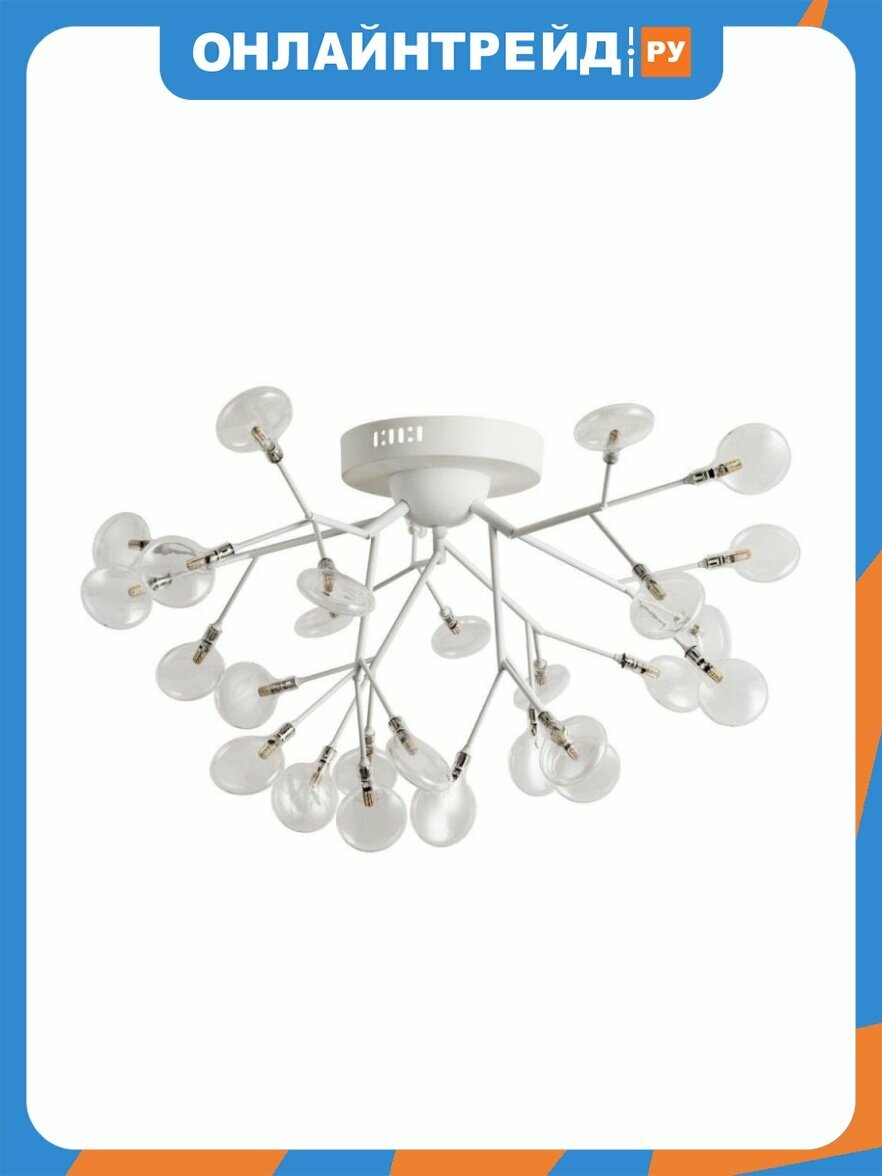 Потолочная люстра Arte Lamp Candy A7274PL-27WH