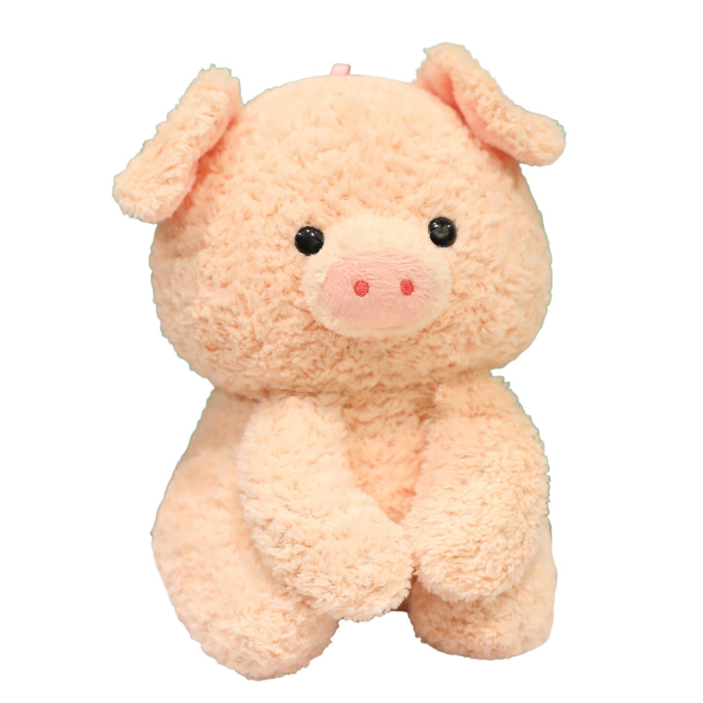 Свинка унисекс AIQING CAOZHILIANWANJU, Компаньон для стола, Pink Piggy