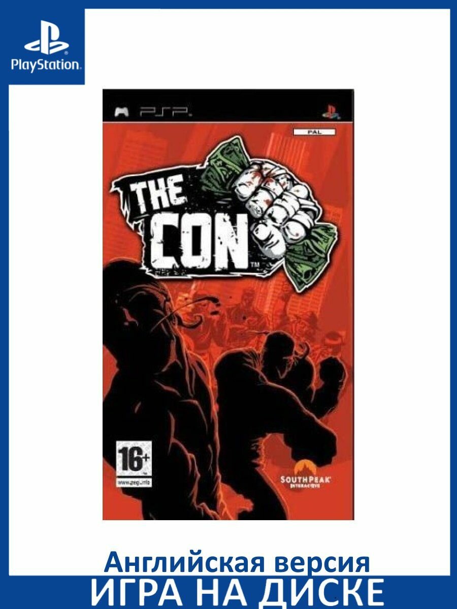 Игра The Con PSP Диск на PlayStation Portable Английская версия