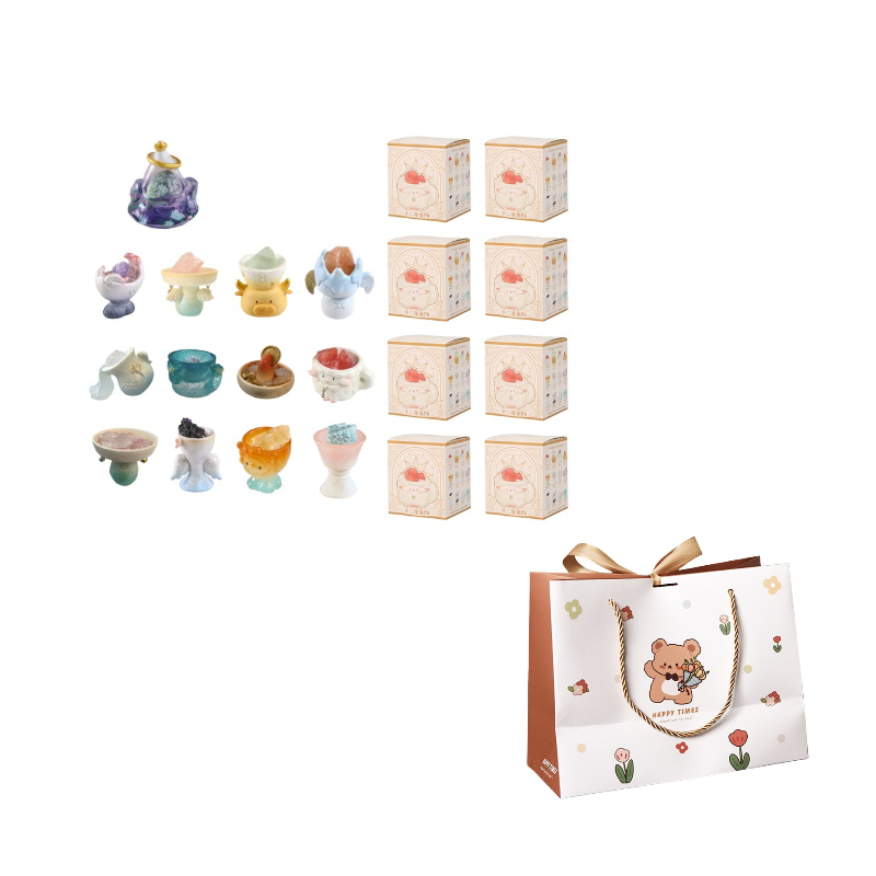 Загадочные коробки унисекс PUDOWRABBIT Mystery Boxes 1433442709, Eight Mystery Boxes (Random Style)