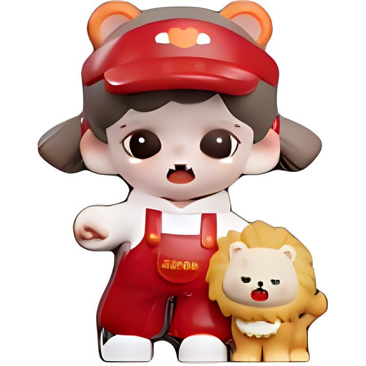 TNT SPACE Zoraa I Am The Big Boss Collection, одиночная коробка-сюрприз, Confirmed-Cute Monster Caretaker (Open)