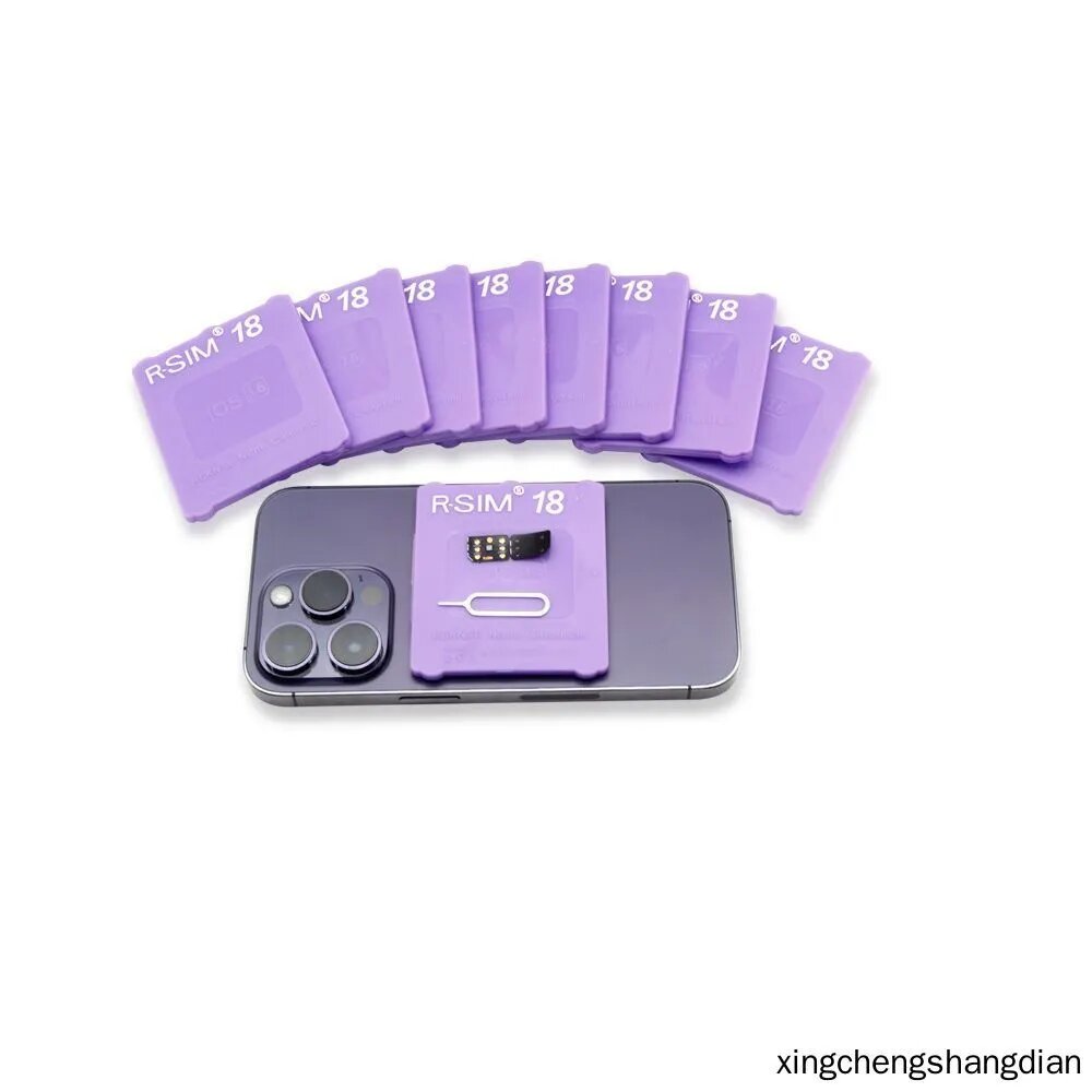 R-SIM18 Карта Разблокировки RSIM 18 Nano Для iPhone 14 Plus 13 12 11 Pro Max X XR IOS 16