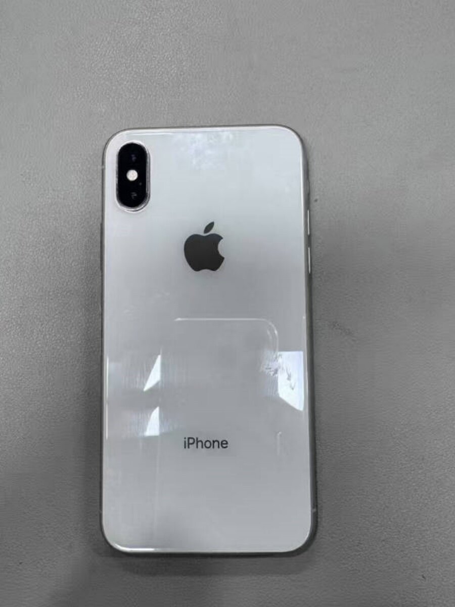 Смартфон iPhone X 4G 256 ГБ серебристый Apple A11 Bionic 5.8-inch screen