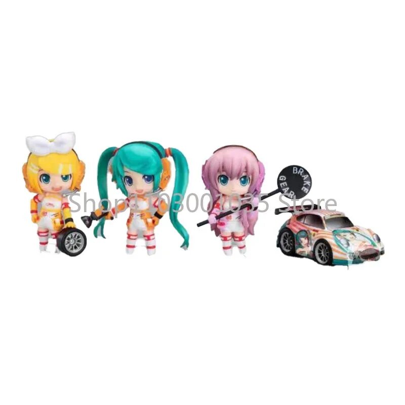Bandai Megurine Luka Hatsune Miku Kagamine Rin Мини-автомобиль