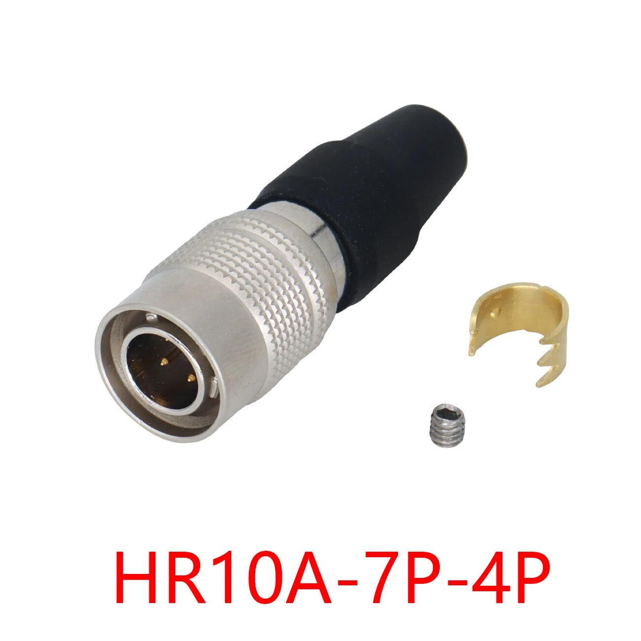Разъем HR10A-7P-4P, Цвет: HR10A-7P-4P