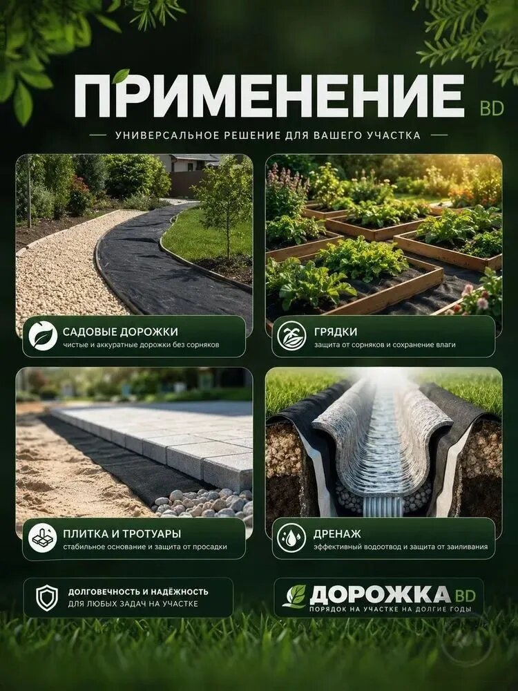 Садовый настил — фото 1