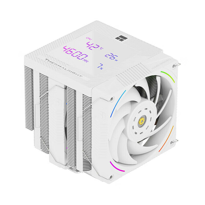 Thermalright Phantom Spirit 120 Воздушный охладитель процессора с 7 тепловыми трубками и ARGB подсветкой для LGA1851