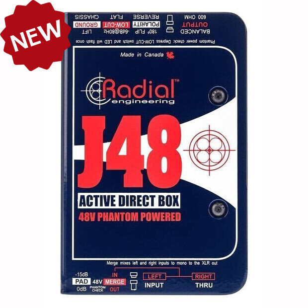Radial J48 Active Direct Box (новый)