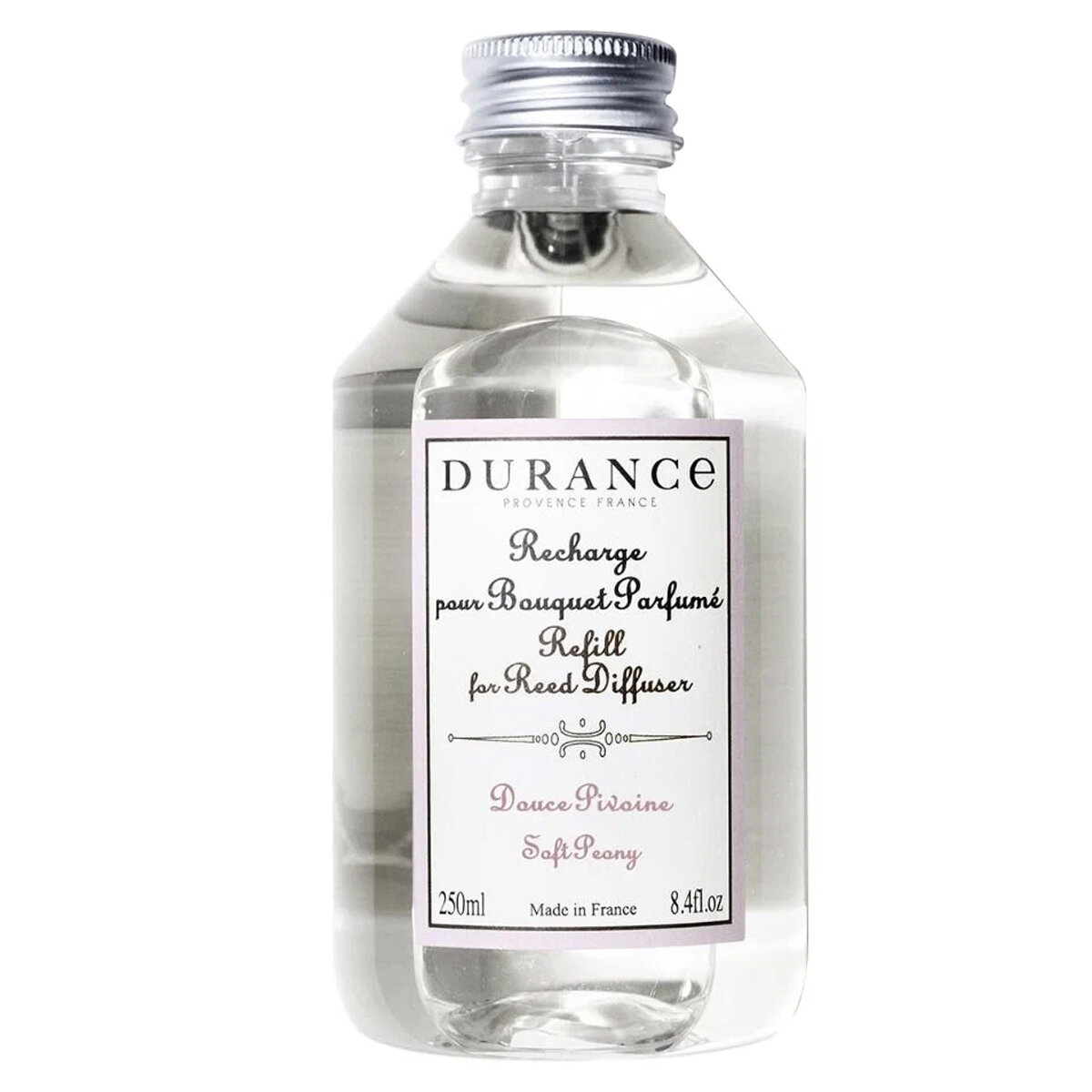 Durance Наполнитель для аромадиффузора Refill For Reed Diffuser Soft Peony 250мл (нежный пион)