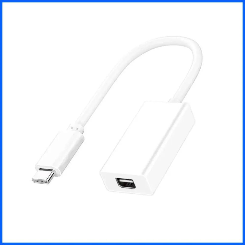 Адаптер Thunderbolt 3 на Thunderbolt 2 (Type-C/USB-C) для MacBook Air/Pro, совместим с техникой Apple