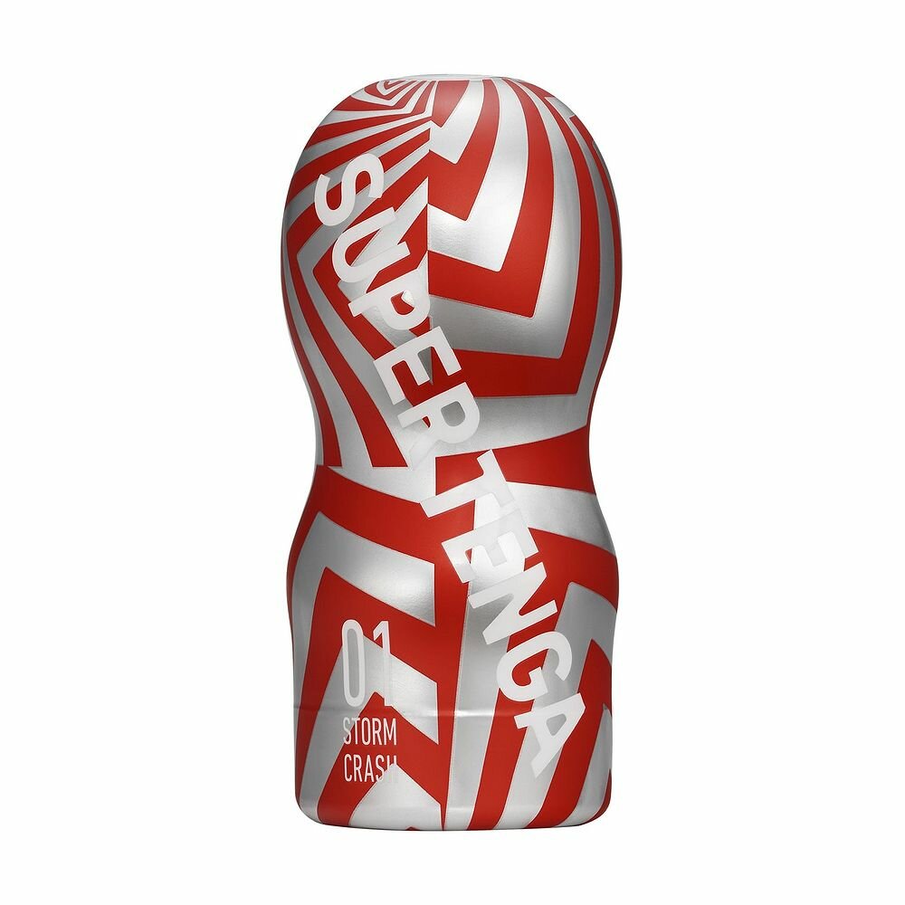 Мастурбатор Tenga "Super Storm Crash", реалистичный, анатомический дизайн