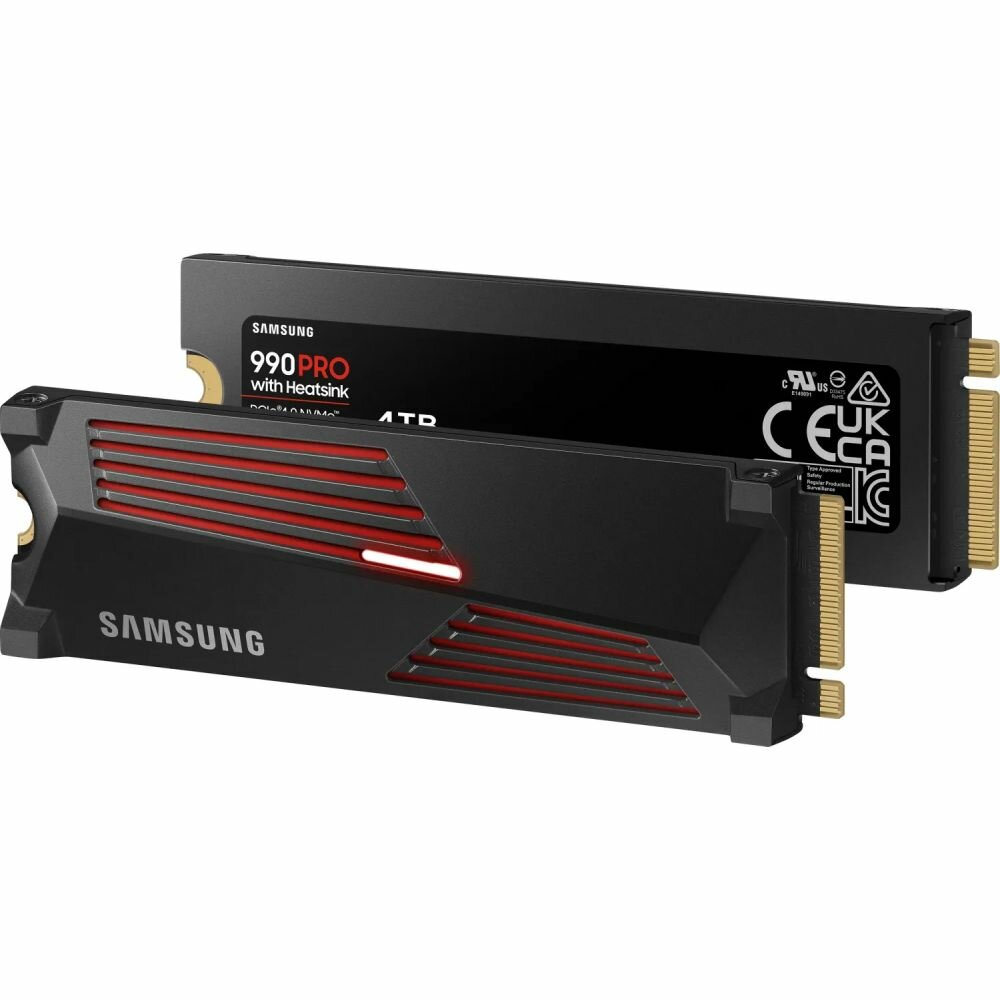 SSD-накопитель Samsung MZ-V9P4T0CW 4 ТБ M.2 PCI-E 4.0