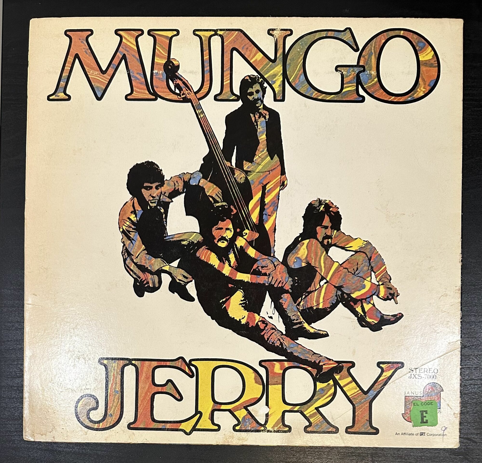 Виниловая пластинка Mungo Jerry Mungo Jerry (США 1970г.)