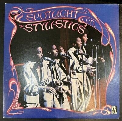 Виниловая пластинка The Stylistics Spotlight On The Stylistics 2LP (Англия 1977г.)