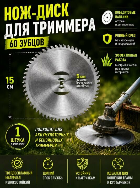 Нож для садового инструмента