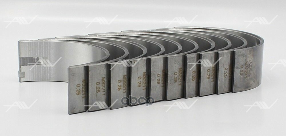 Вкладыши коренные 0.25 HYUNDAI/KIA D4CB Autowelt арт. MS32211