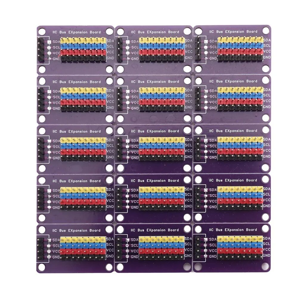 Модуль Разветвителя I2C Hub 8-Канальная Плата Расширения Шины I2C Интерфейса IIC