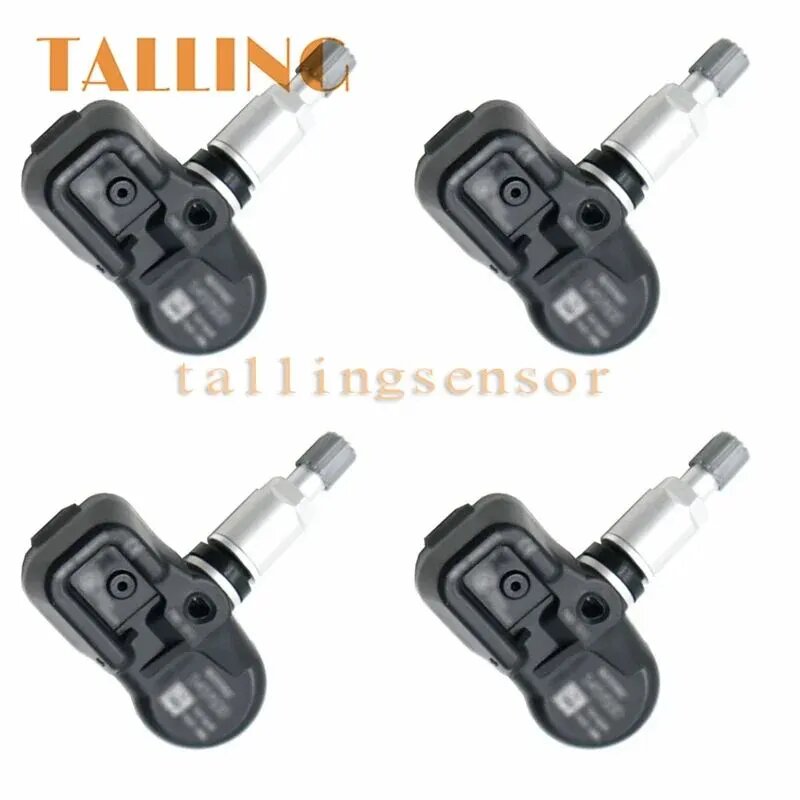 4 шт. 42607-33021 tpms датчик контроля давления в шинах для toyota 4runner tacoma venza prius lexus gx460 ct200h is350 lx570 scion iq