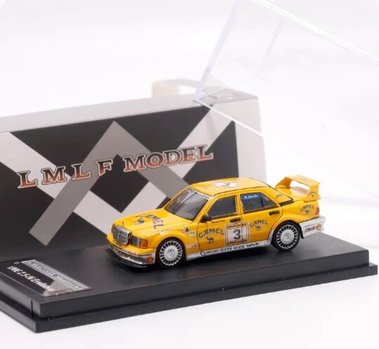 Maisto 1:64 Mercedes Benz 190e W201 2.5-16 Evo3 игрушечный автомобиль