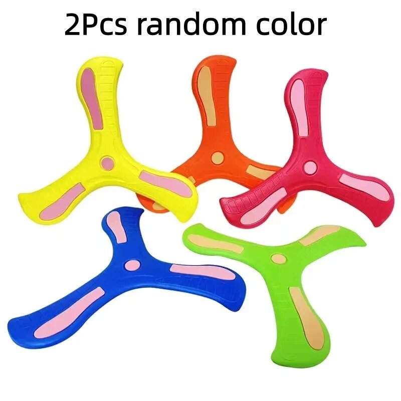 Мягкий бумеранг 1-3 шт. для детей и взрослых 2Pcs random color