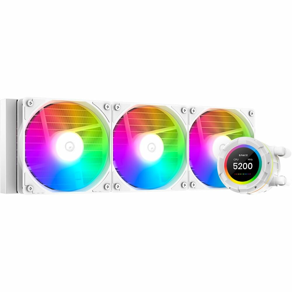 Система водяного охлаждения для ПК ID-Cooling SL360 XE WHITE A-RGB