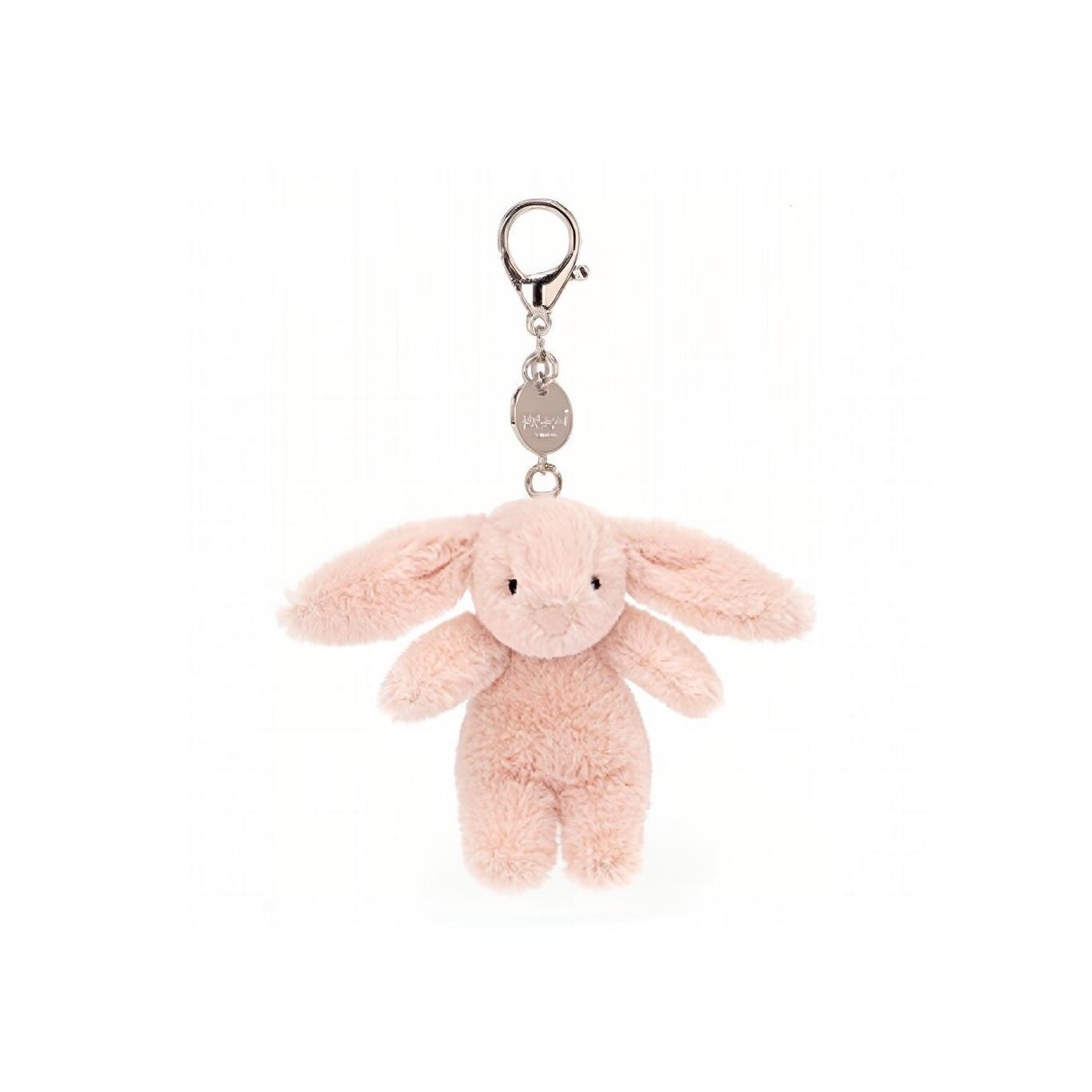 JELLYCAT Bashful Bunny Седативный эффект Светло-персиковый Красный Куклы Плюшевый Украшение Длина тела 8 см
