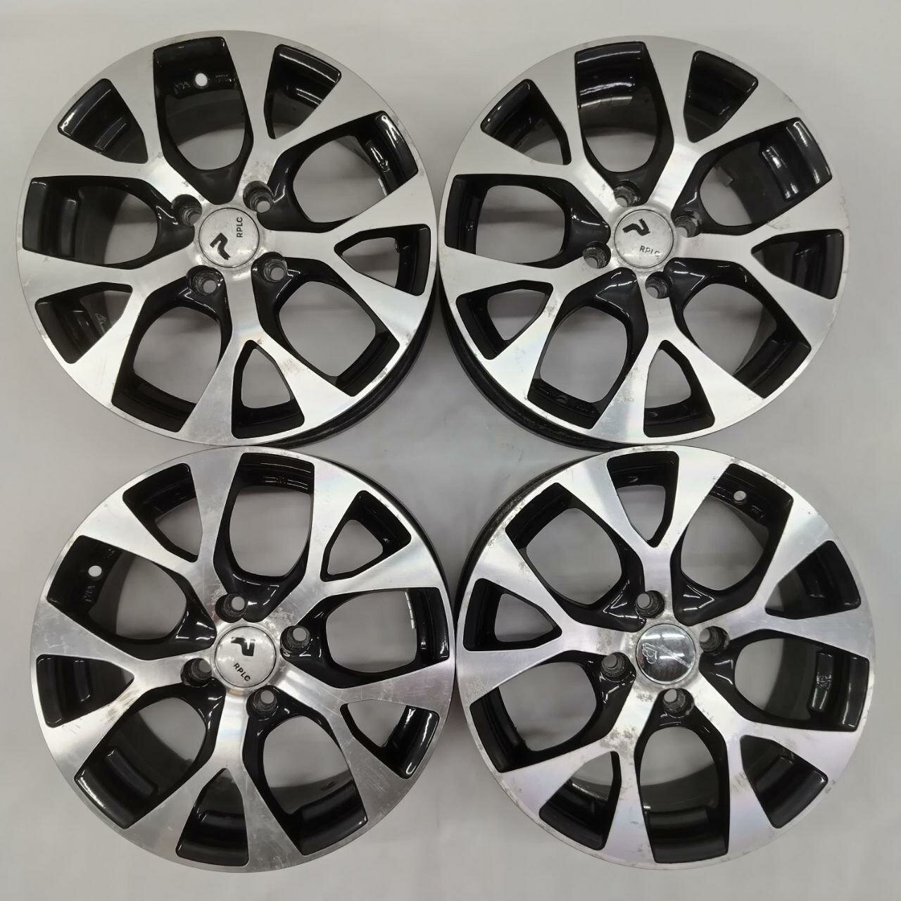 Комплект (4 шт) колесных дисков Replica 15x6 PCD 4x100 D54.1 ET48 (Реплика)