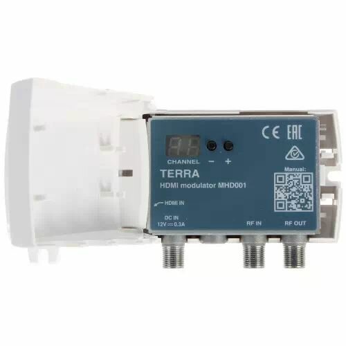ТВ-модулятор Terra MHD001P с БП
