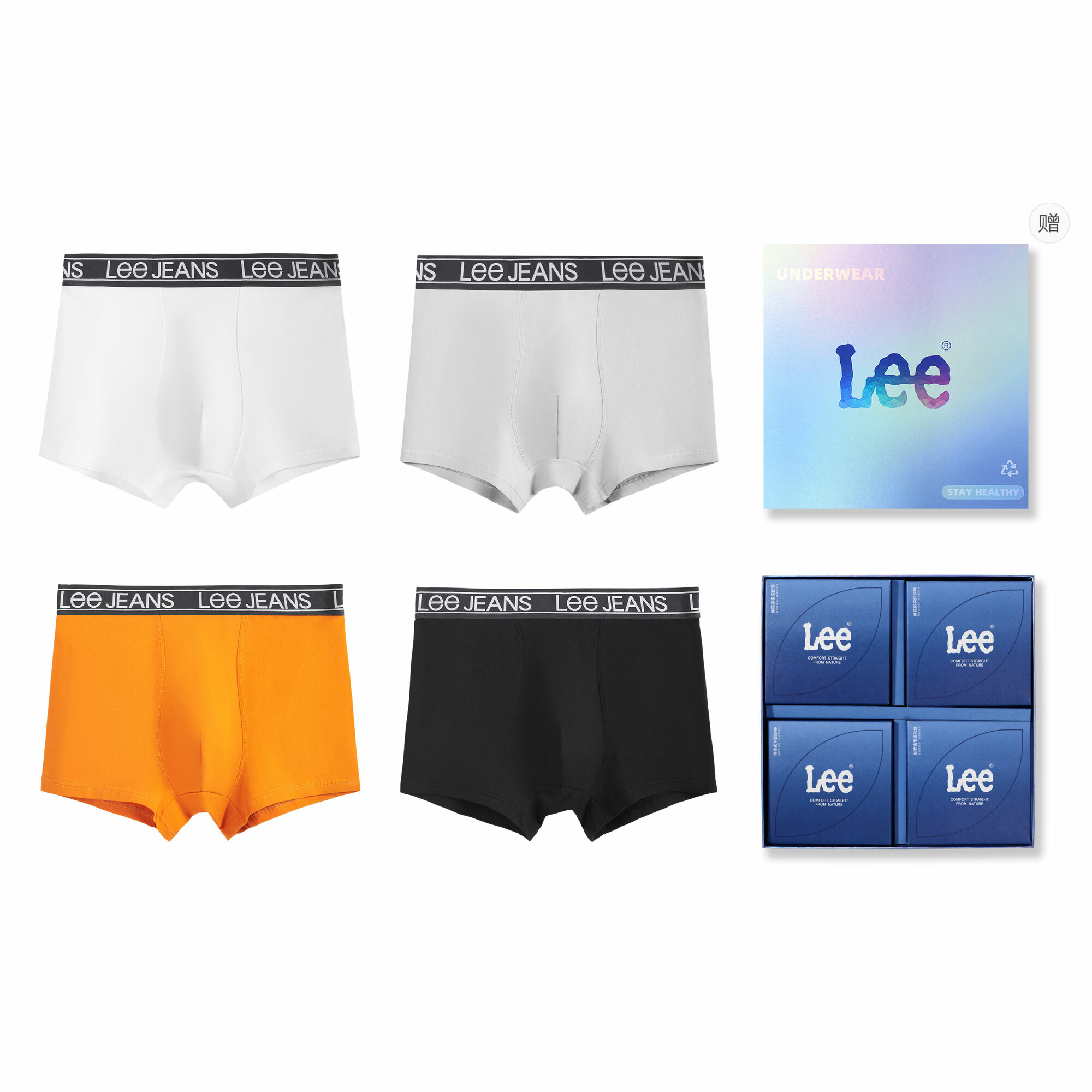 Термотрусы Lee Box 4 Pack