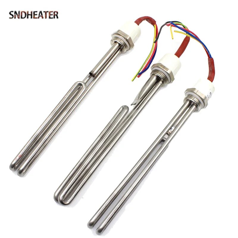 SNDHEATER Солнечный погружной водонагреватель 290 мм 1500/2000/3000 Вт 1.5KW 290mm