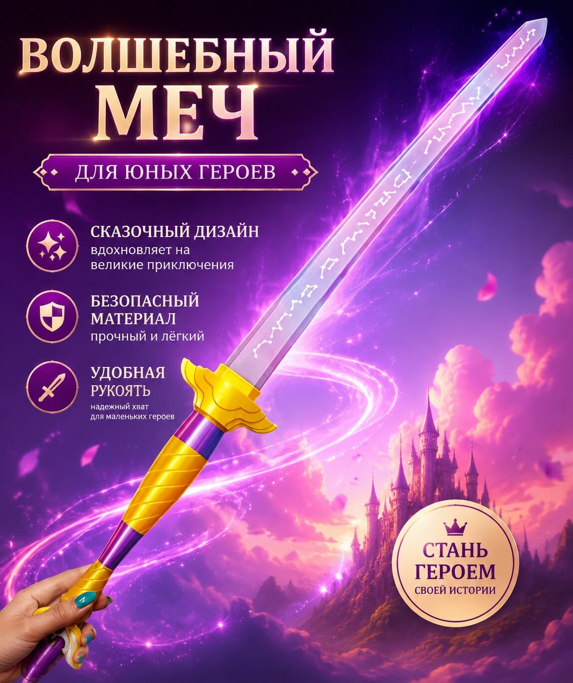 Меч Руми вокруг группы охоты на ведьм