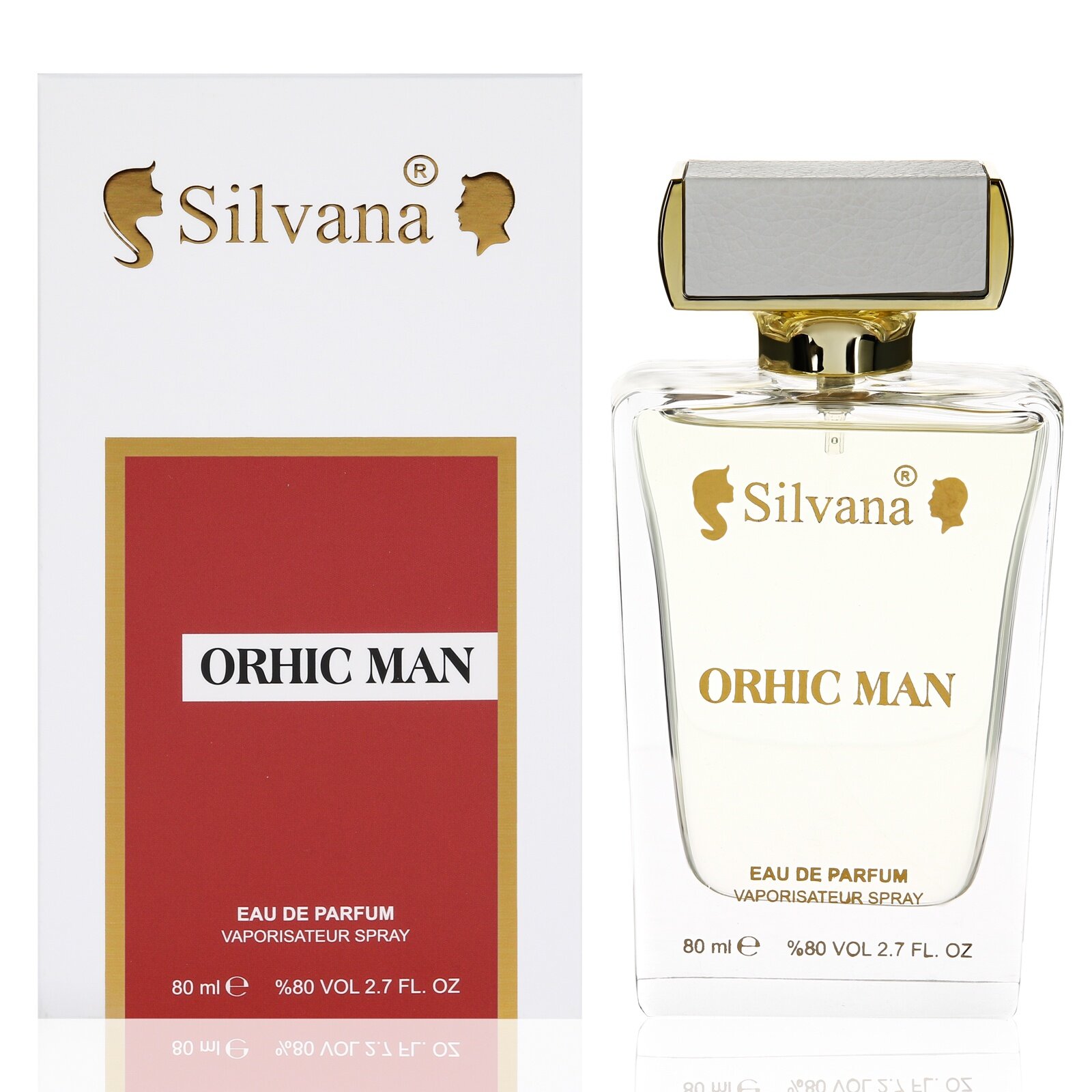 Парфюмерная вода Silvana Orhic Man, 80ml