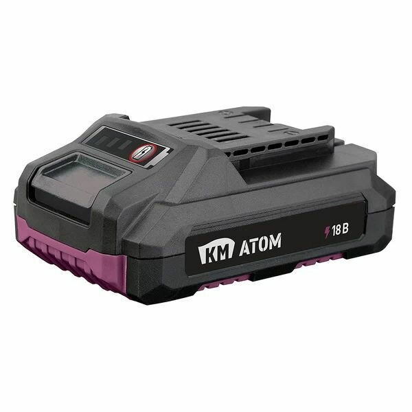Аккумулятор для инструментов КМ атом (BLI-18/2.1) 18В 2Ач Li-Ion 18В (1 шт.)