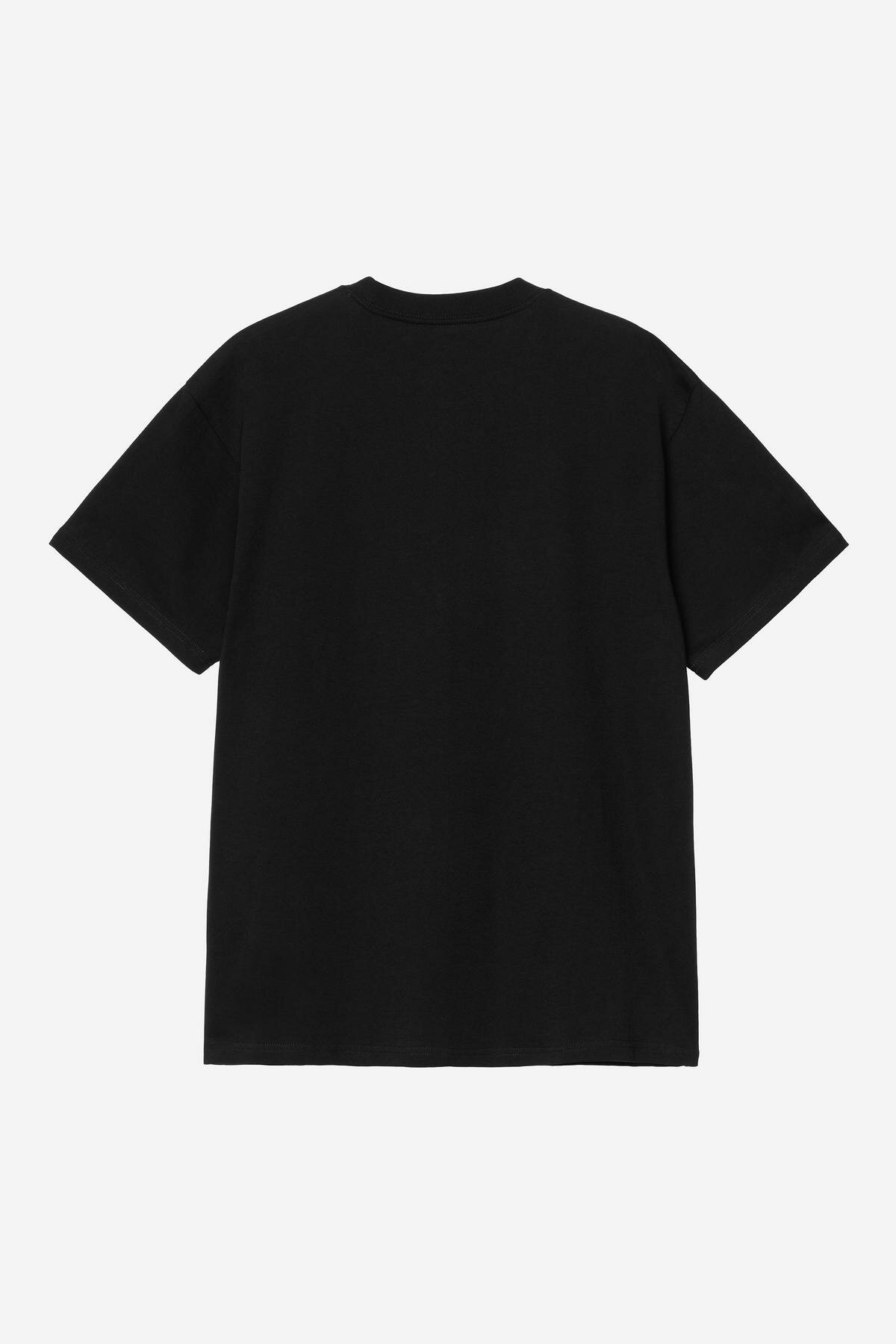Футболка Carhartt WIP Breaker, размер M, black — фото 1