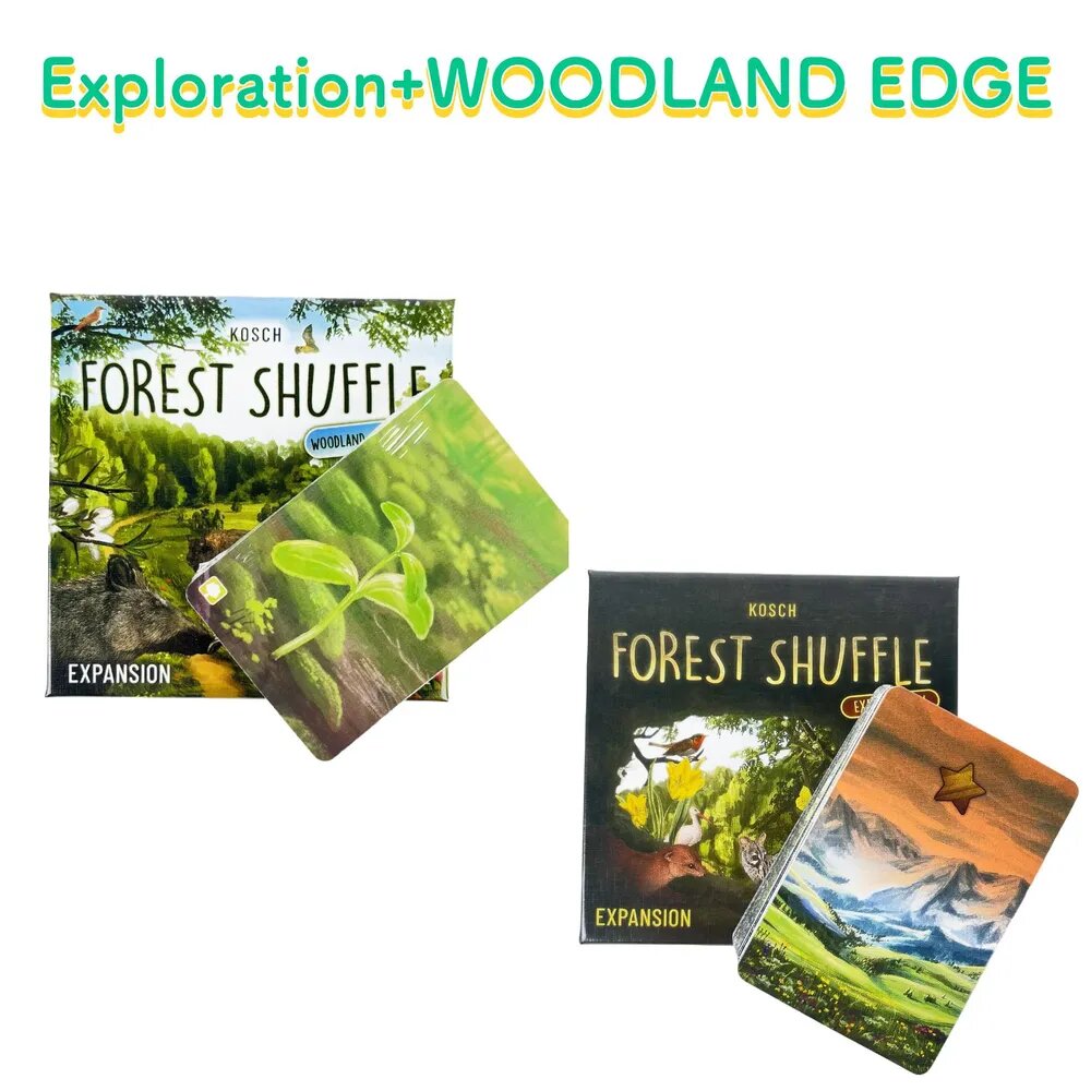 Настольная игра Forest: Exploration (2025) - последнее дополнение Премиум-версии, которое необходимо использовать вместе с базовой версией