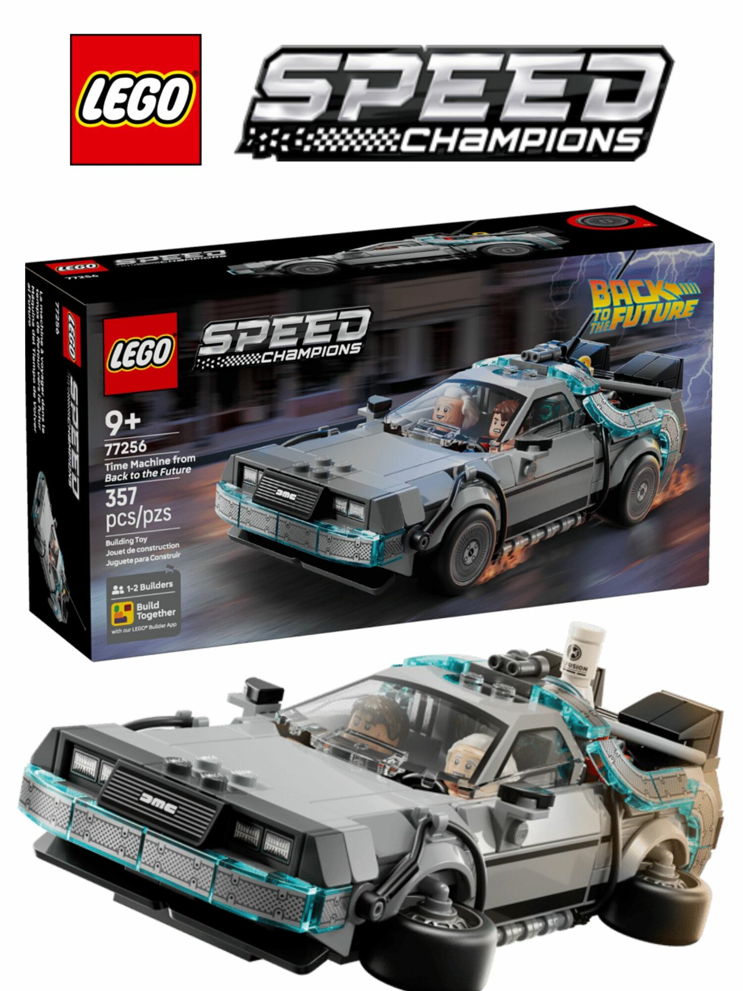 Конструктор LEGO Speed Champions 77256 Машина времени