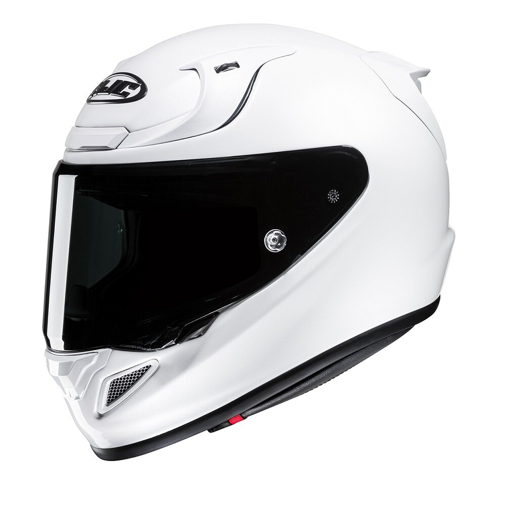 Мотошлем HJC RPHA-12 PEARL WHITE. M. Белый