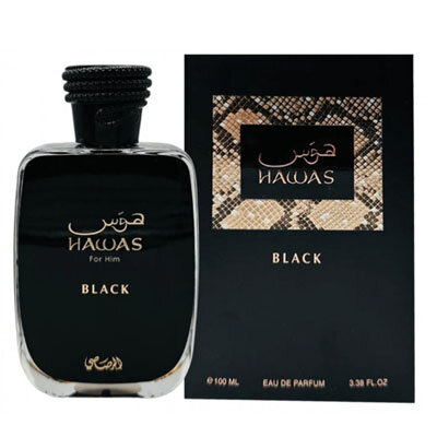 Rasasi Hawas Black 100 мл. Парфюмерная вода
