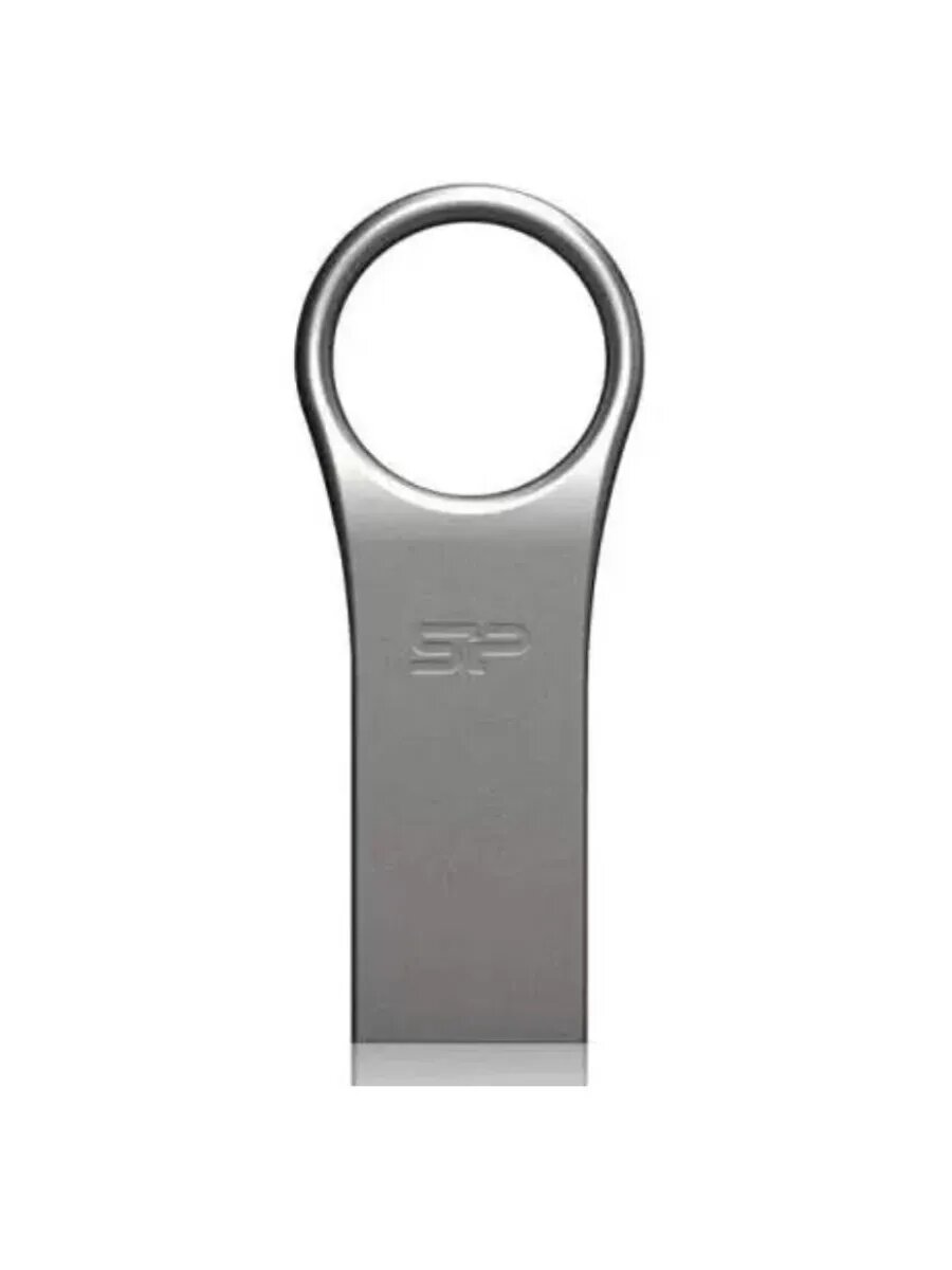 Память USB Flash 8 ГБ Firma F80 SP008GBUF2F80V1S серебристый USB 2.0 A