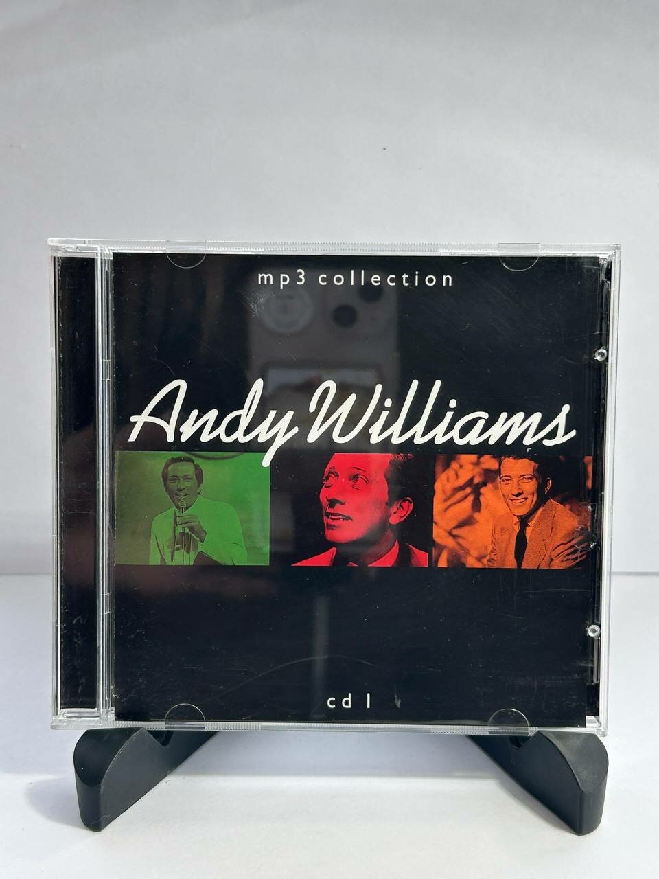 Andy Williams - MP3 Collection CD1 (1MP3 RMG Records, Россия 2004, Лицензия)