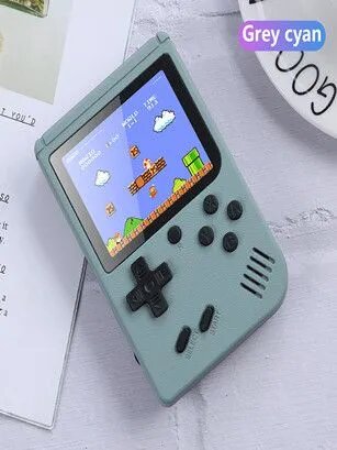 Миниатюрная портативная игровая консоль в стиле ретро 500 в 1