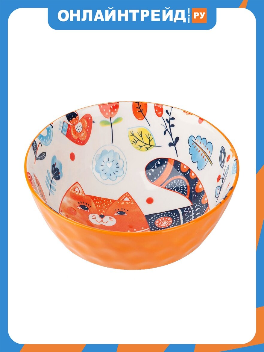 Салатник Nouvelle "Kawaii Forest Cat" 800 мл (0860457)