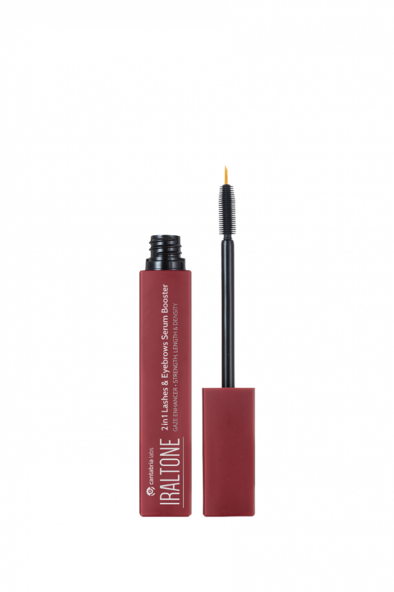IRALTONE IRALTONE 2 IN 1 LASHES & EYEBROWS SERUM BOOSTER Сыворотка-бустер 2х1 для бровей и ресниц 10 мл.