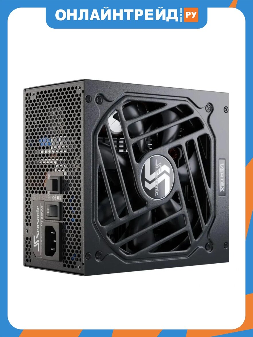 Блок питания Seasonic Vertex GX-1200, 1200W, 80+ Gold