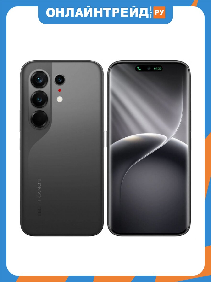Смартфон Tecno Camon 50 Ultra 5G 12/256GB Лунный черный