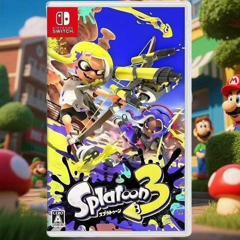 Splatoon 3 (Nintendo Switch, Английская версия)