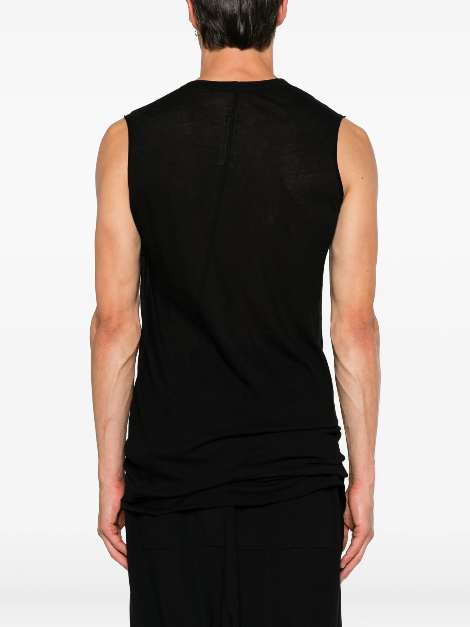 Топ Rick Owens Raw-edge top, размер 48 — фото 1